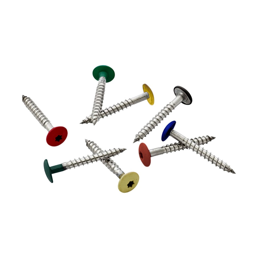 Coloured Screws | Every Fixing, Every Colour!