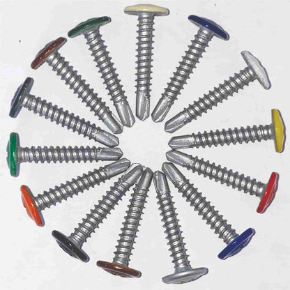 Coloured Self Drilling Screws Starter Pack – Coloured Screws