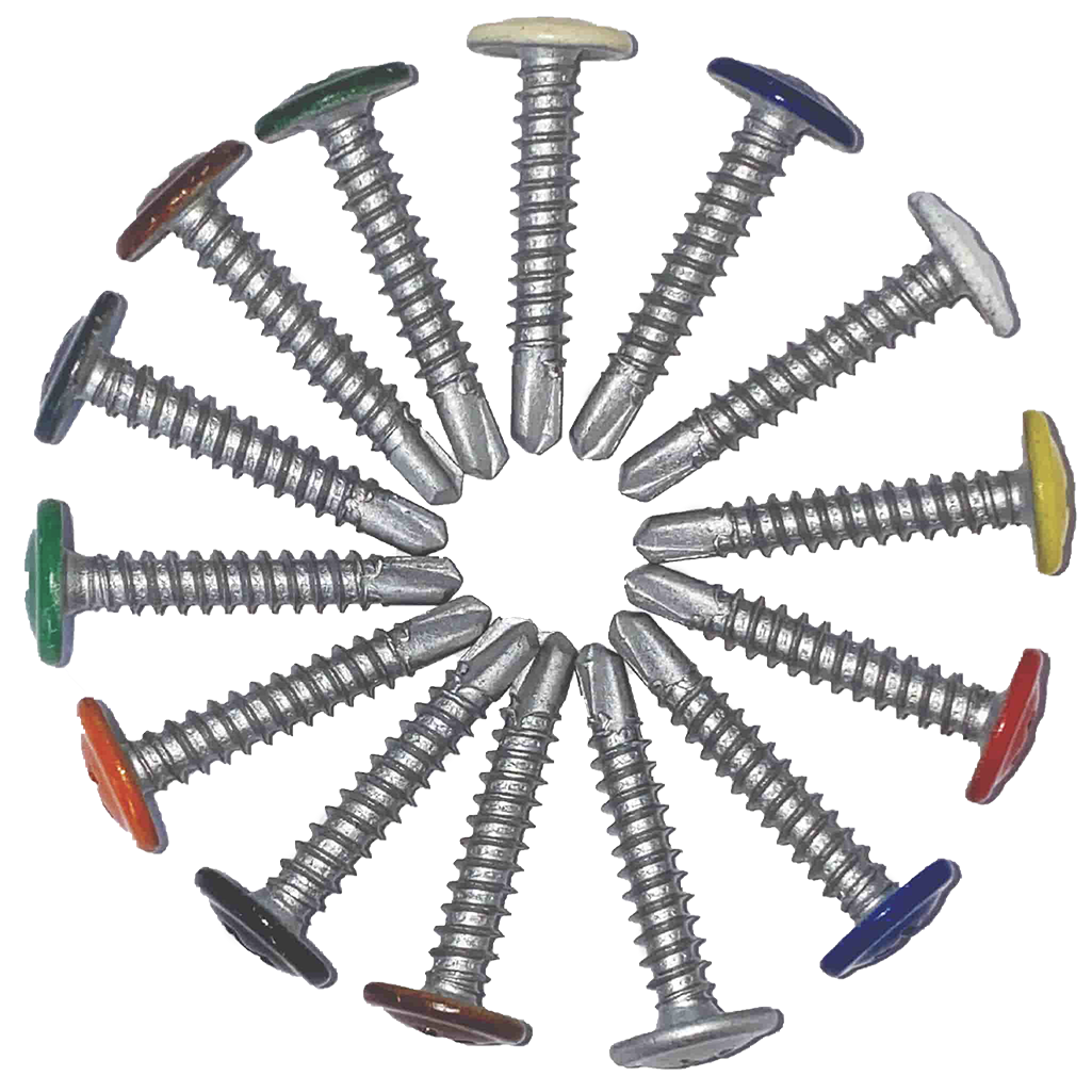 Coloured Self Drilling Screws Multi Pack – Coloured Screws