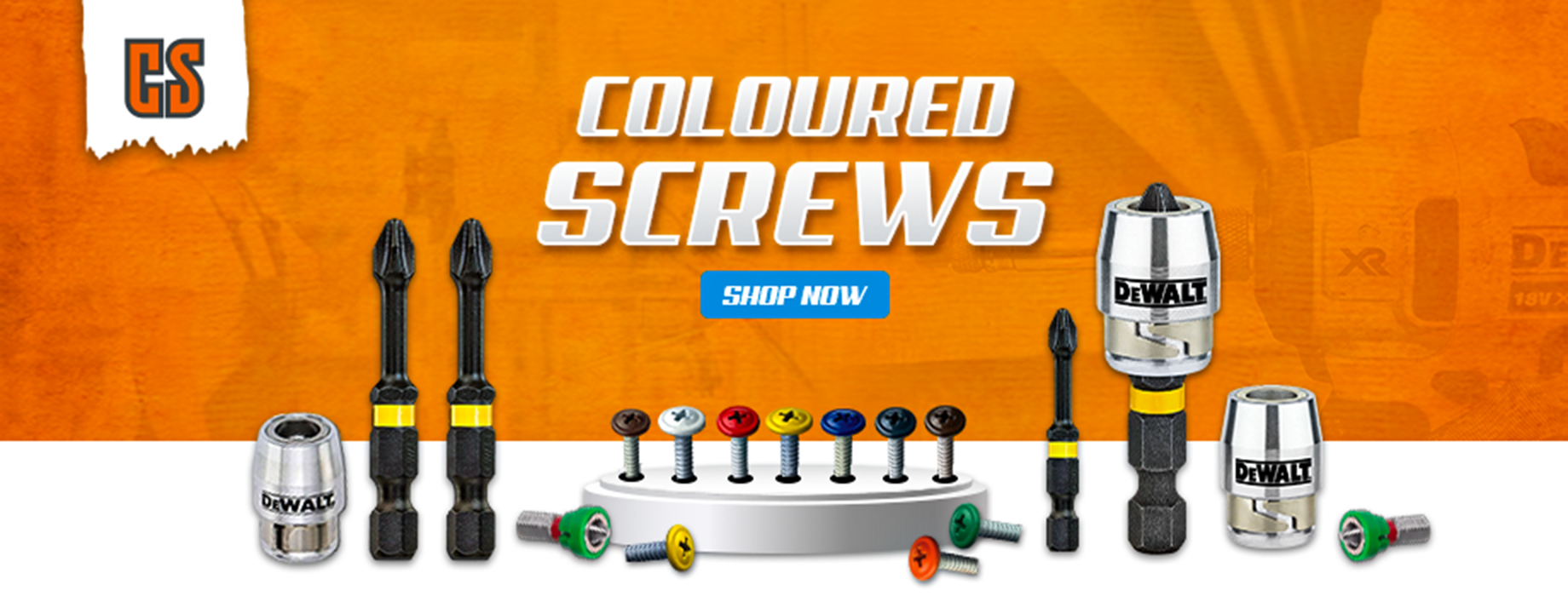 Coloured Screws | Every Fixing, Every Colour!