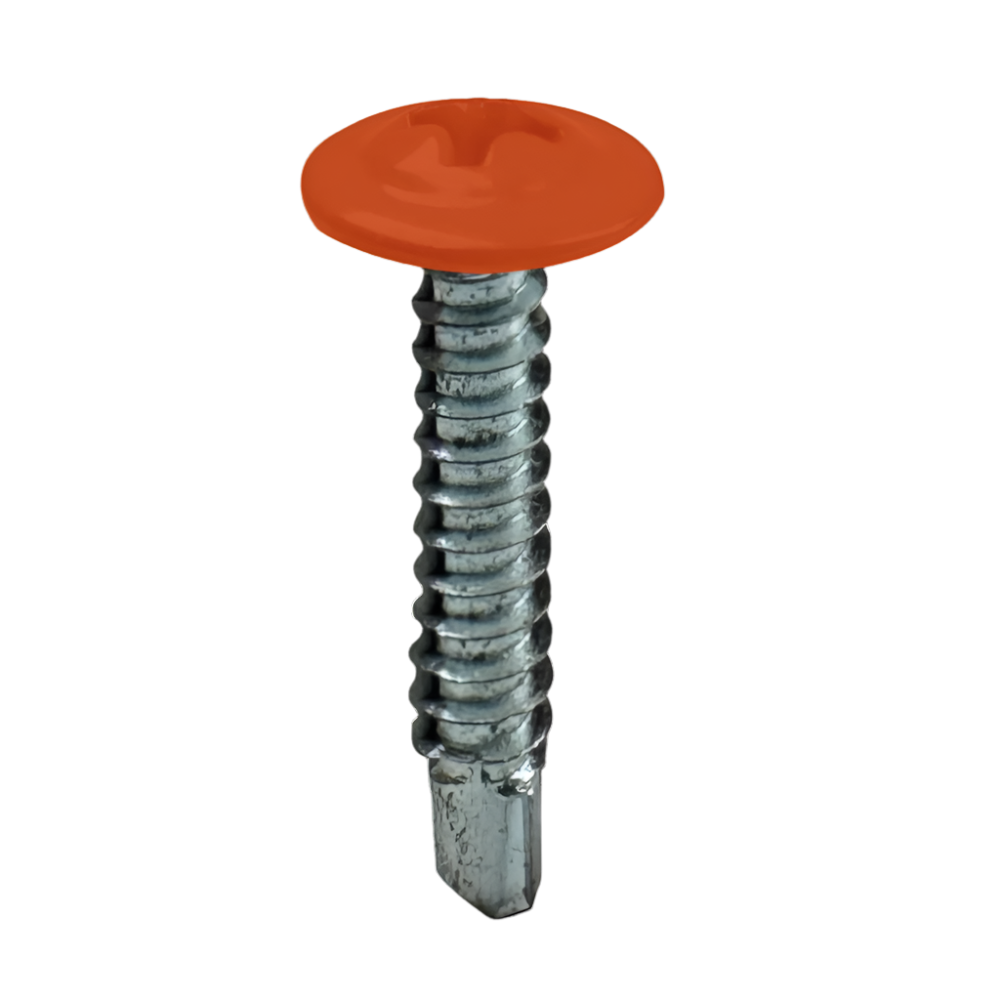 Coloured Self-Drilling Screws | Rust-Proof | All RAL Colours
